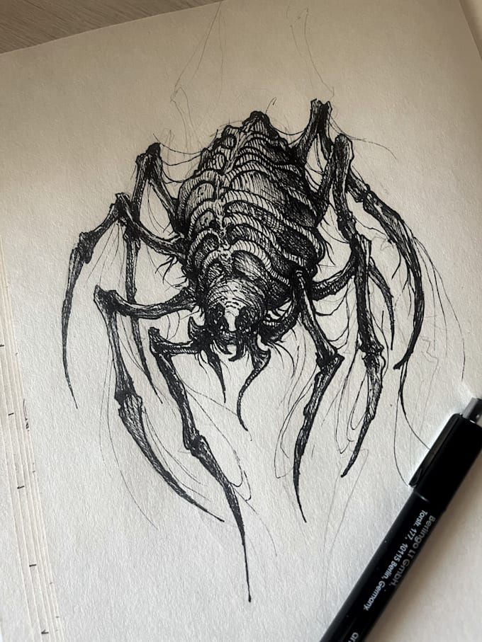 12 Best freelance pen ink illustrators for hire in May 2024