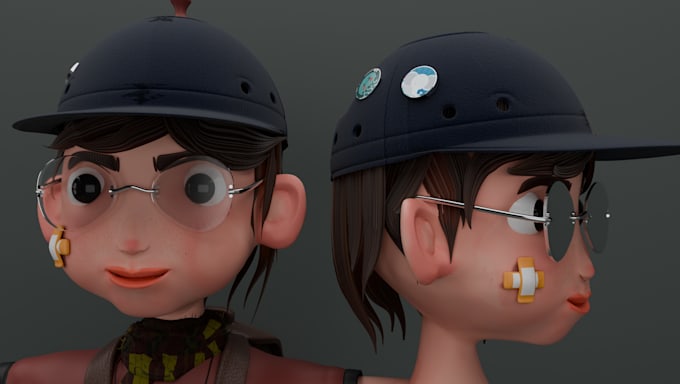 12 Best freelance character modelers for hire in August 2024