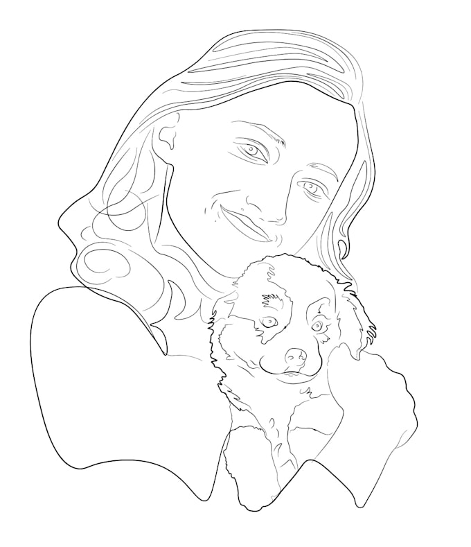 12 Best freelance line art illustrators for hire in August 2024