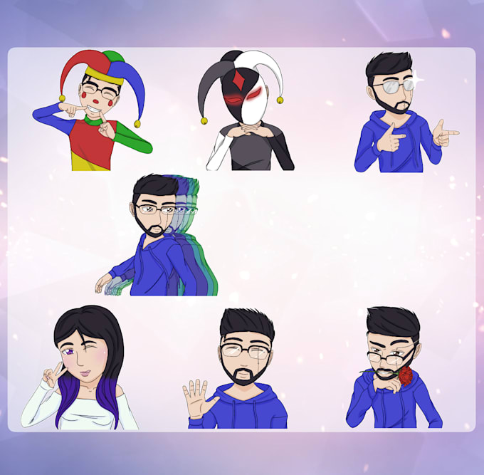 12 Best streaming emotes designers for hire in May 2024
