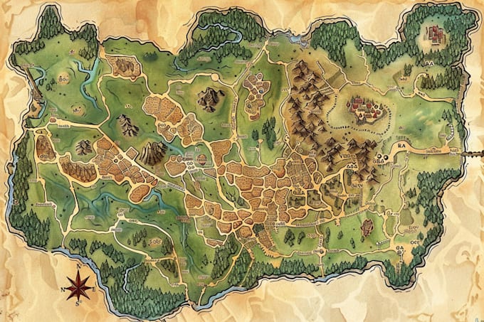 12 Best fantasy map designers for hire in May 2024