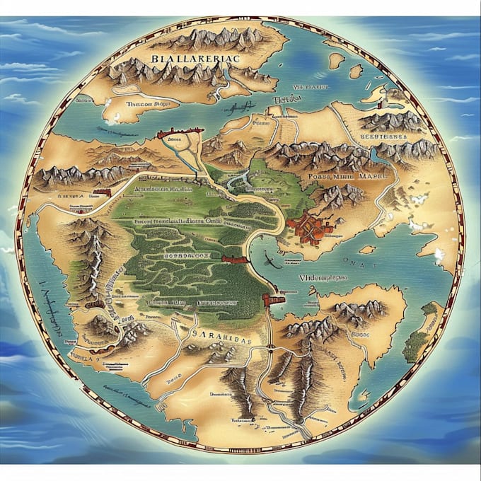 12 Best fantasy map designers for hire in May 2024