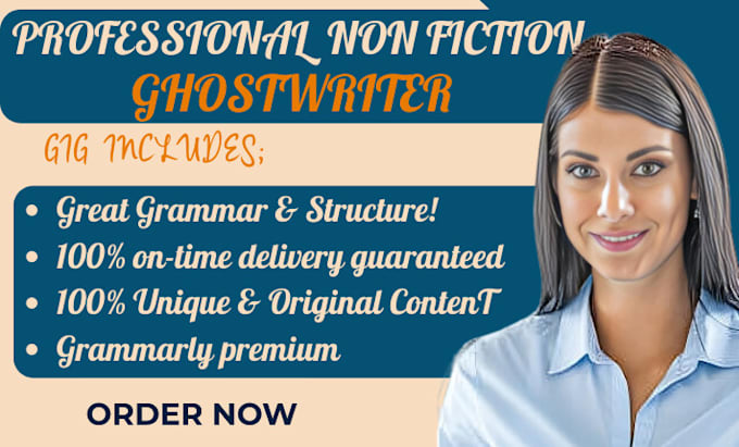 12 Best freelance fiction ghostwriters for hire in July 2024