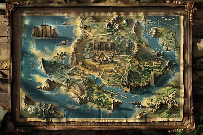 12 Best freelance fantasy map designers for hire in June 2024