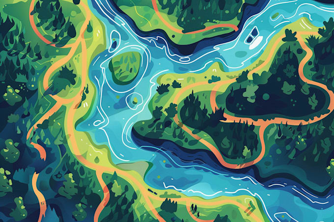 12 Best freelance maps illustrators for hire in June 2024