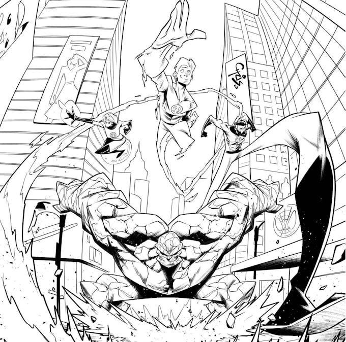 12 Best freelance comics illustrators for hire in August 2024