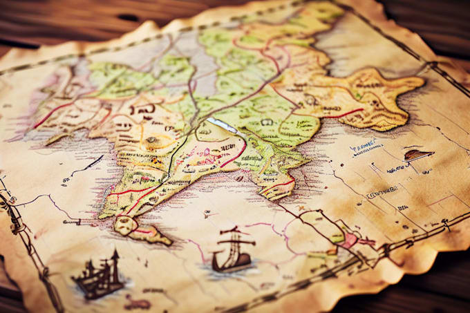 12 Best freelance maps illustrators for hire in March 2025