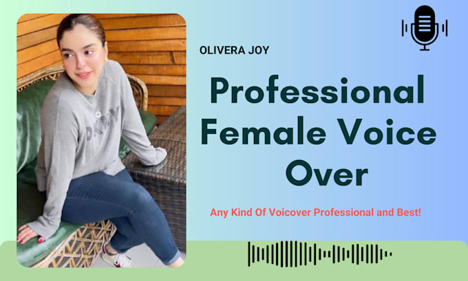 12 Best freelance female voice over artists for hire in December 2025