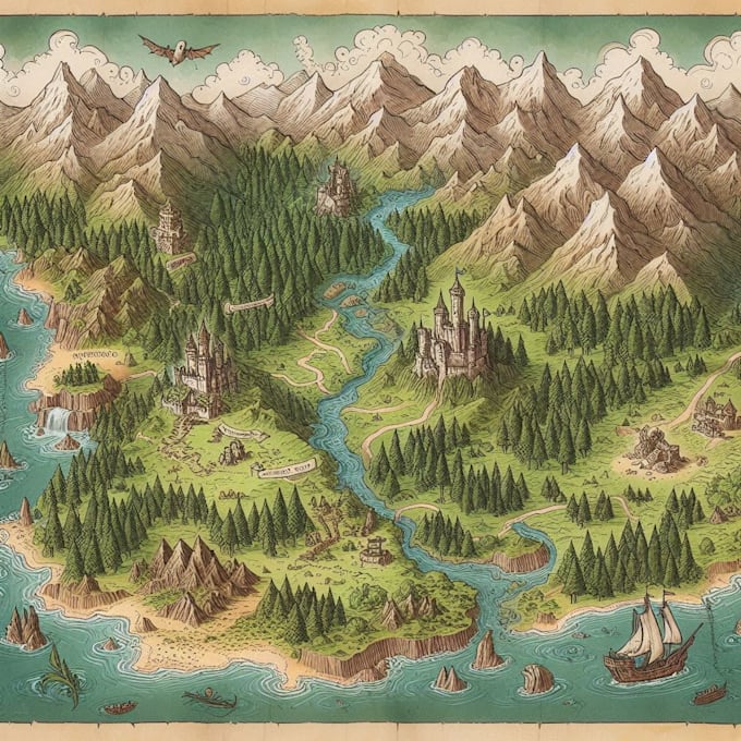 12 Best freelance fantasy map designers for hire in October 2024