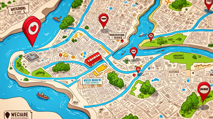 12 Best freelance map designers for hire in November 2024