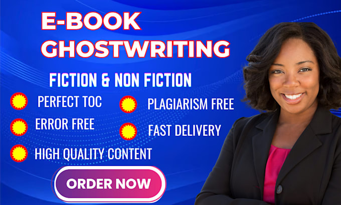 12 Best freelance fiction ghostwriters for hire in October 2024