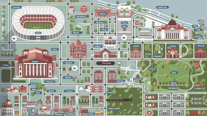 12 Best freelance maps illustrators for hire in November 2024