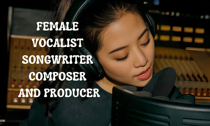 12 Best freelance female singers for hire in June 2025