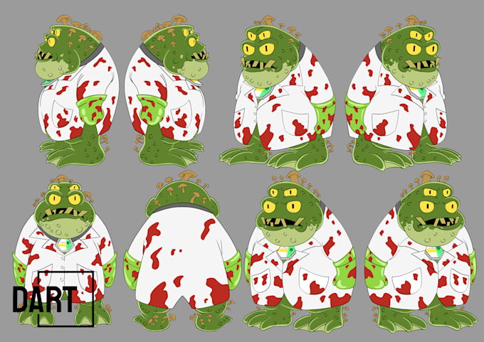 12 Best freelance character designers for hire in December 2024