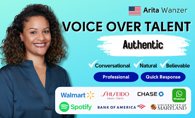 12 Best freelance female voice over artists for hire in April 2026
