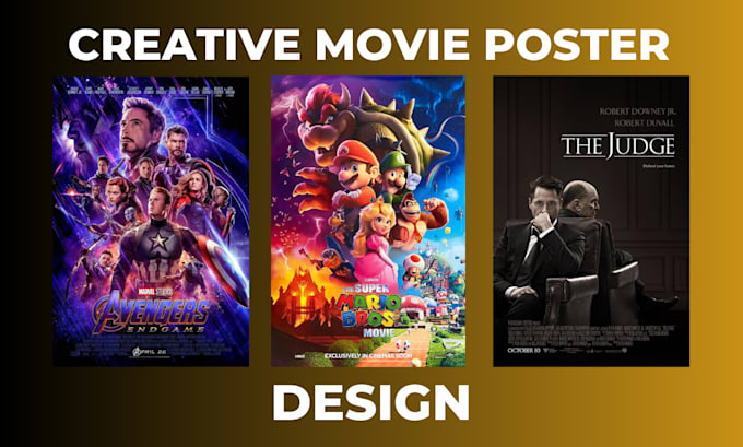 12 Best freelance movie poster designers for hire in November 2024