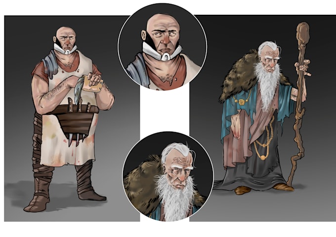 12 Best freelance character designers for hire in January 2025