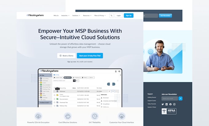 Hire freelance website designers to build your website