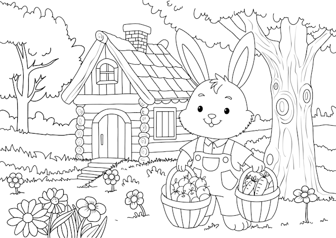 12 Best freelance coloring book illustrators for hire in November 2025