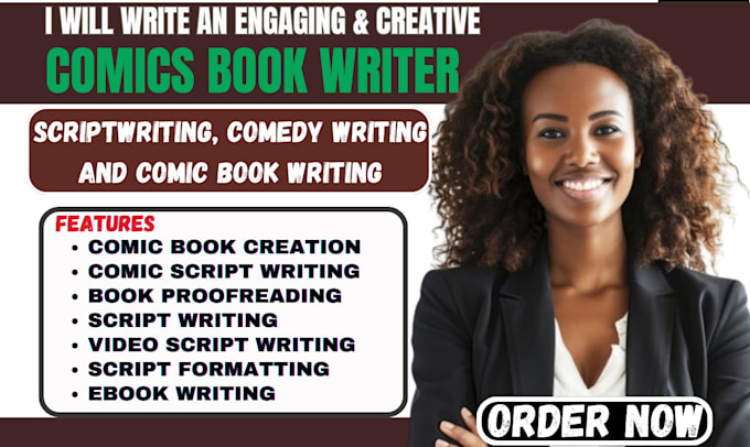 12 Best freelance comic book writers for hire in May 2025