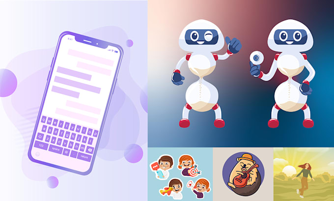 12 Best freelance vector illustrators for hire in September 2025