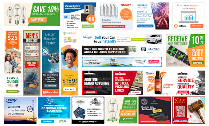 12 Best freelance static banner designers for hire in December 2025