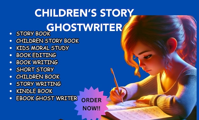 12 Best freelance children's book & ebook writers for hire in October 2025