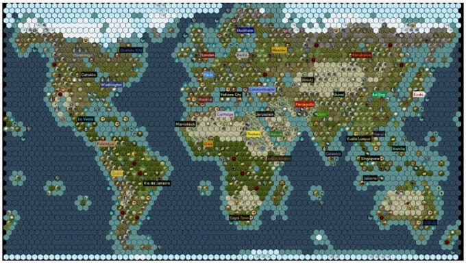 12 Best freelance cartography & maps designers for hire in March 2025