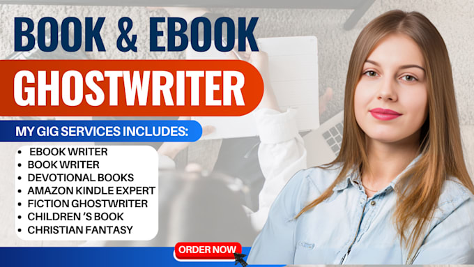 12 Best freelance book & ebook writers for hire in March 2025