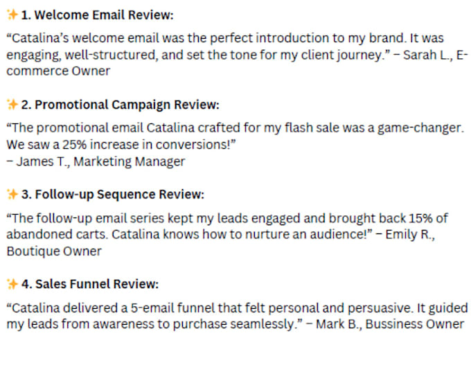 12 Best freelance email template experts for hire in March 2025