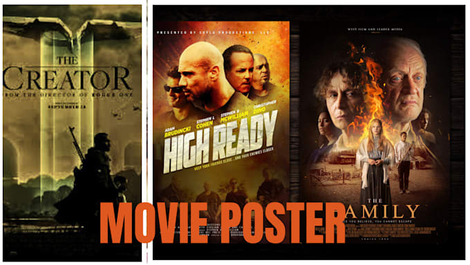 12 Best freelance movie poster designers for hire in April 2025