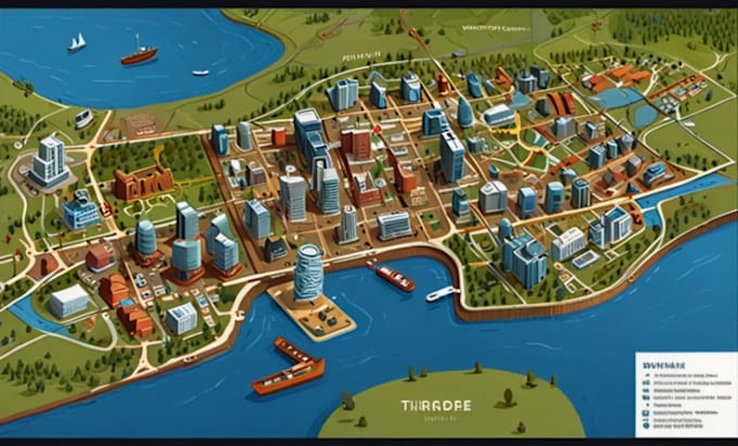 12 Best freelance cartography & maps designers for hire in March 2025