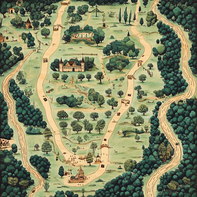 12 Best freelance cartography & maps designers for hire in March 2025