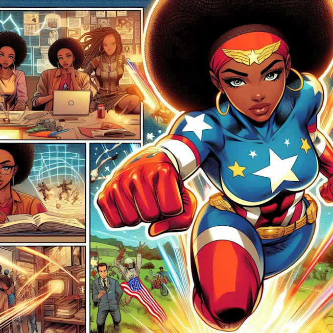 12 Best freelance comics illustrators for hire in September 2025