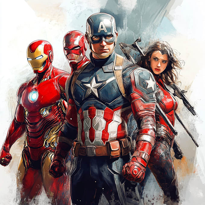 12 Best freelance comics illustrators for hire in June 2025