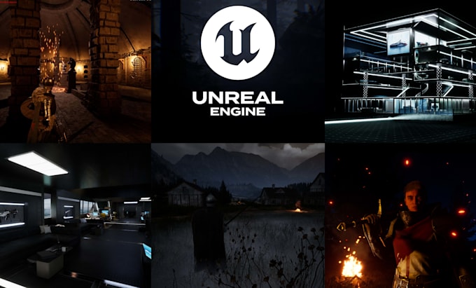 Unreal Engine Developer - photoreal games | Fiverr Pro
