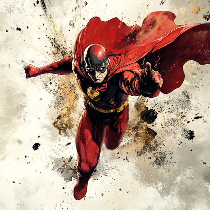 12 Best freelance comics illustrators for hire in July 2025