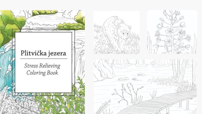 12 Best freelance coloring book illustrators for hire in July 2025