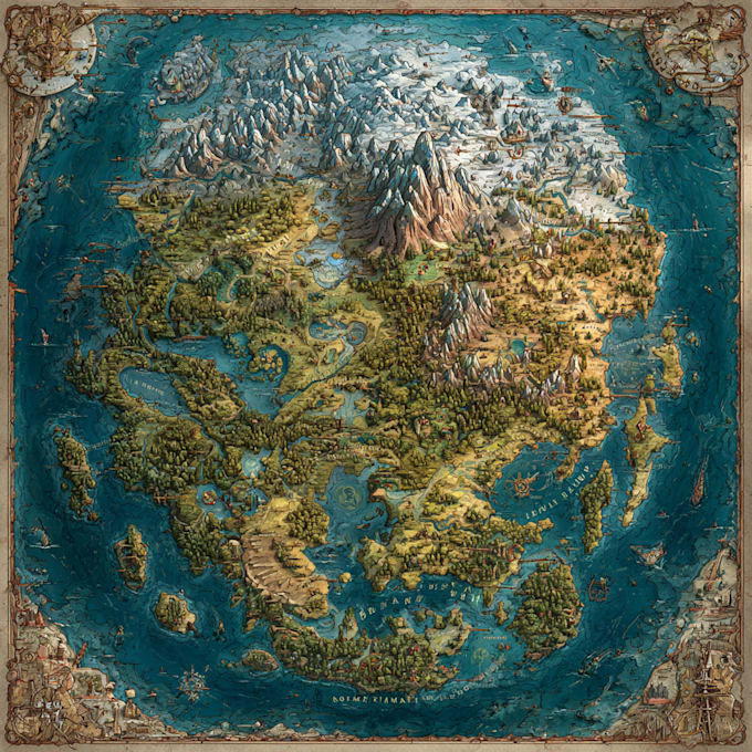 12 Best freelance cartography & maps designers for hire in December 2025