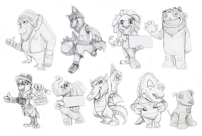 Sketch any character drawing by Avoltha
