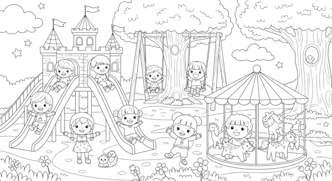 12 Best freelance coloring book illustrators for hire in December 2025