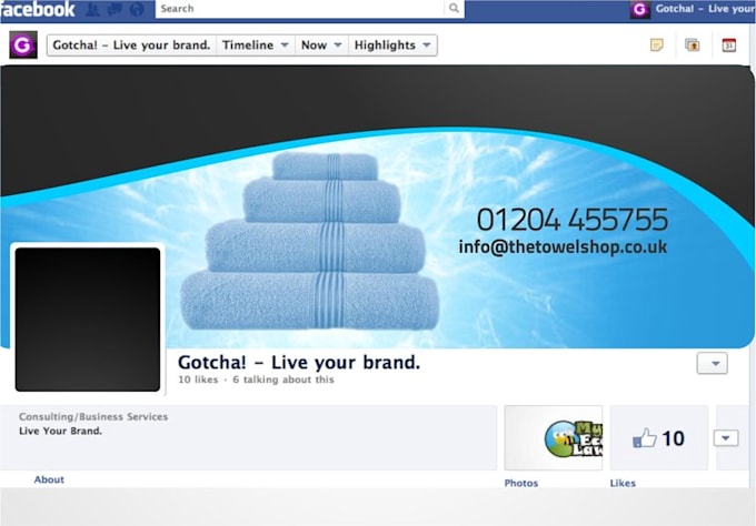 Design cool facebook timeline cover by V3_lily