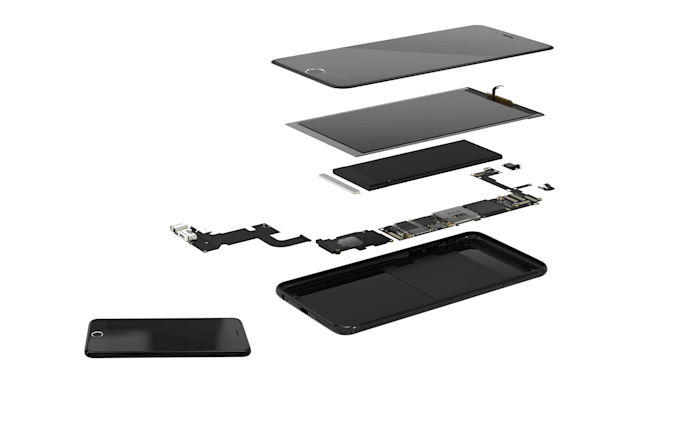 Do 3d exploded view assembly animation in full hd by Mdsanaullah