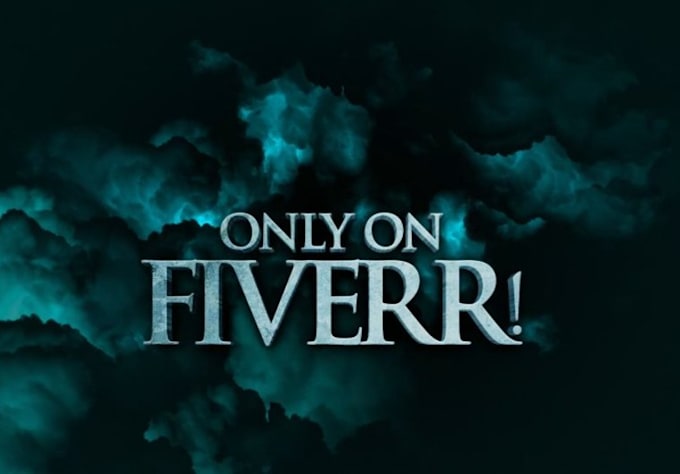 Create this epic thunderstorm video intro with your text by Cheerdealer