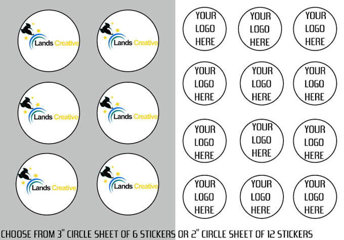Print your logo or vector on edible stickers to put on cupcakes or ...
