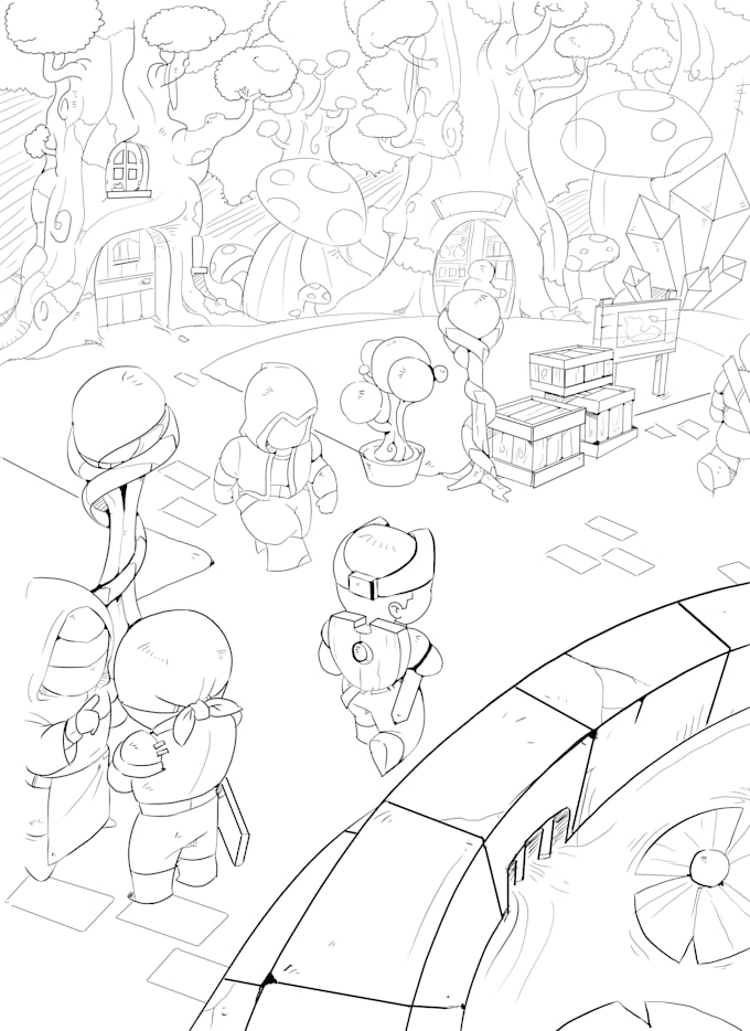 12 Best freelance comics illustrators for hire in March 2025