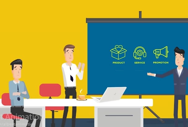 Create custom explainer video animation modern style by Albertanimation Create custom explainer video animation modern style by Albertanimation