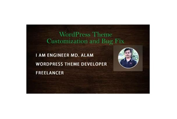 Fix wordpress bug, and customize theme by Robi_alam Fix wordpress bug, and customize theme by Robi_alam