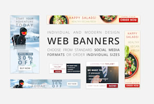 Design Animated Html5 Banner Ads For Google Display Ads By, 47% OFF