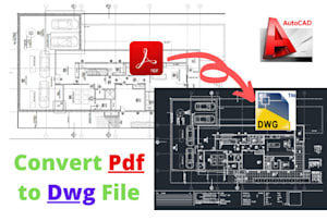 Convert PDFs Into AutoCAD DWG Files Or Transcribe PDFs Into, 56% OFF
